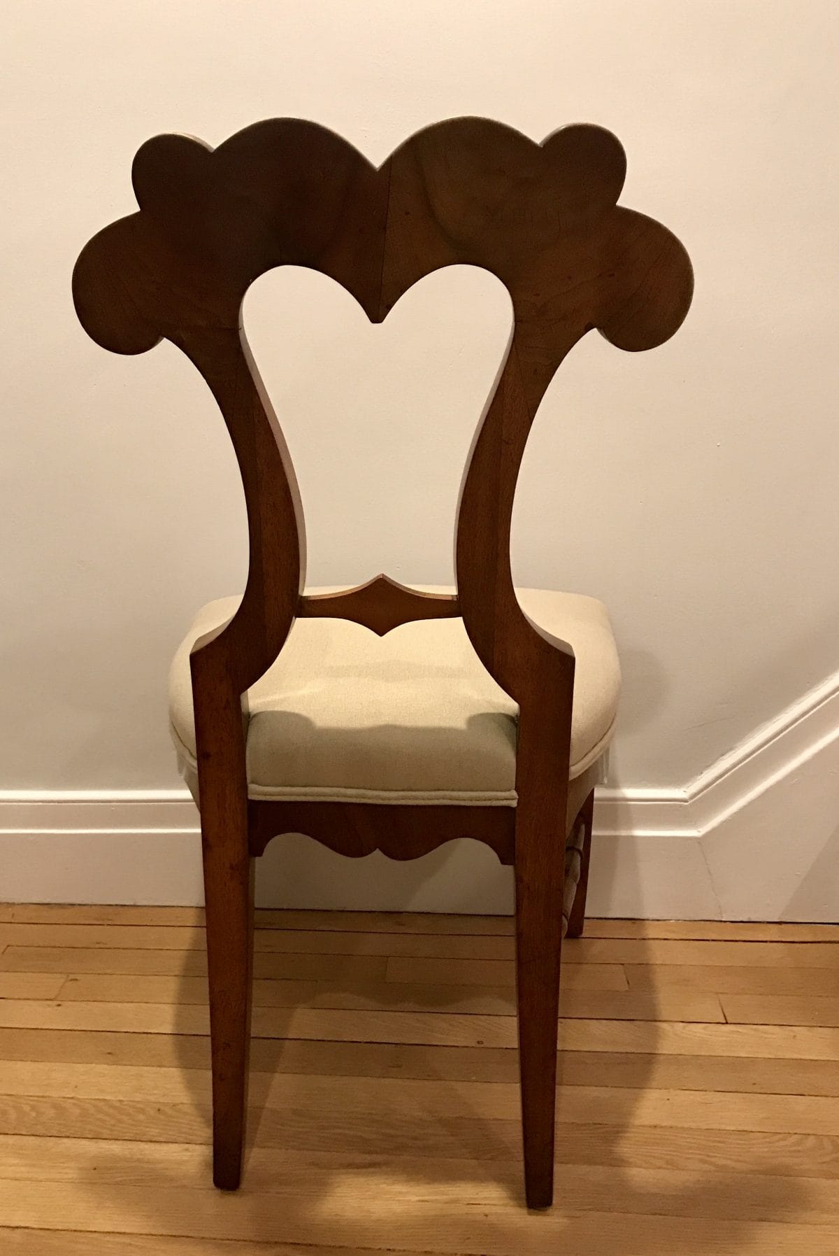 A set of six Biedermeier chairs, Austria 1810-20 - Styylish
