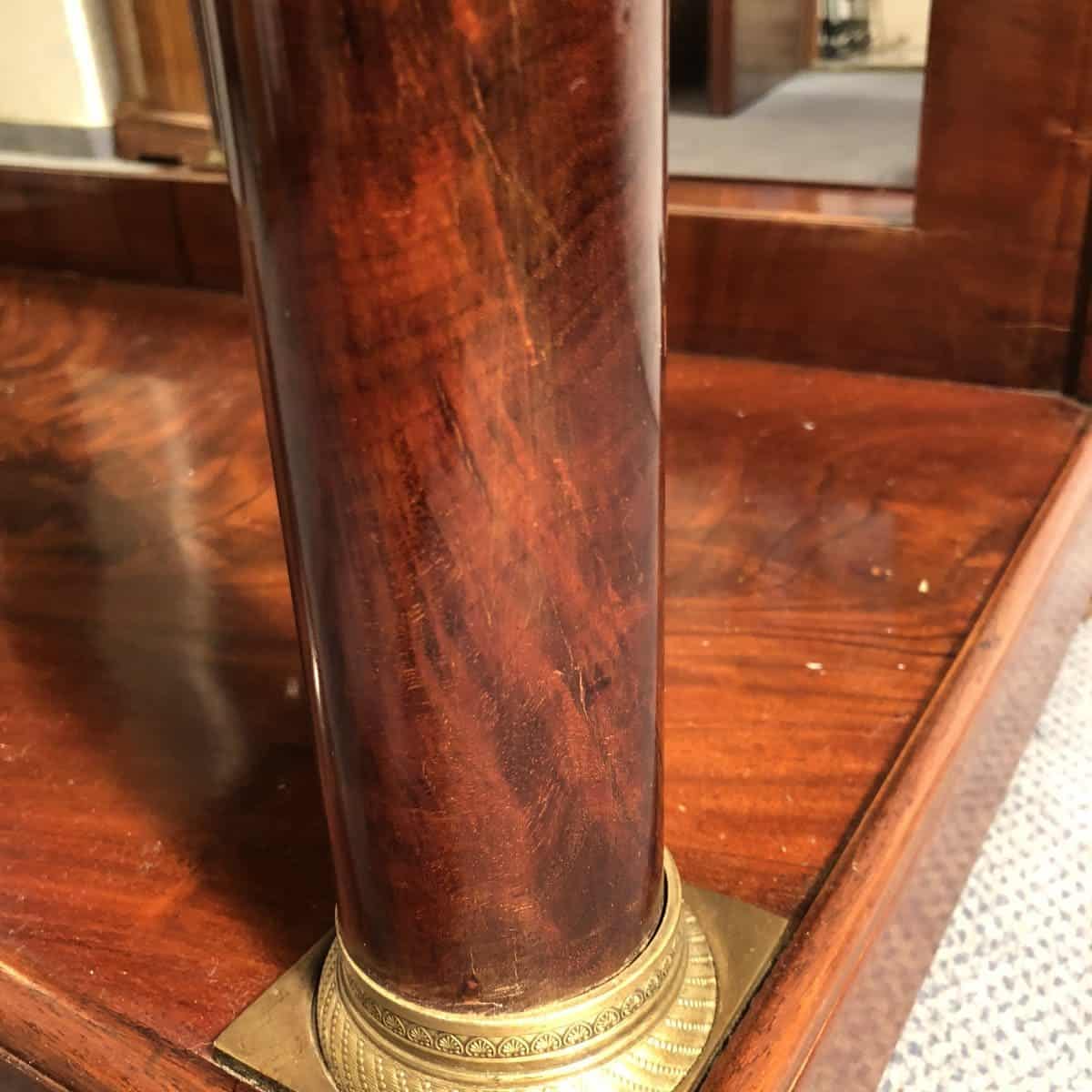 Antique Biedermeier Table, Neoclassical Period, Berlin 1820 -styylish
