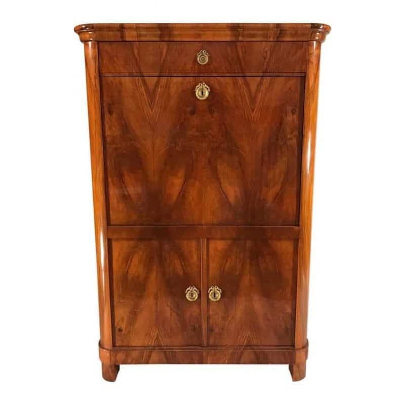 Biedermeier wood Secretary Desk- for Sale- Styylish