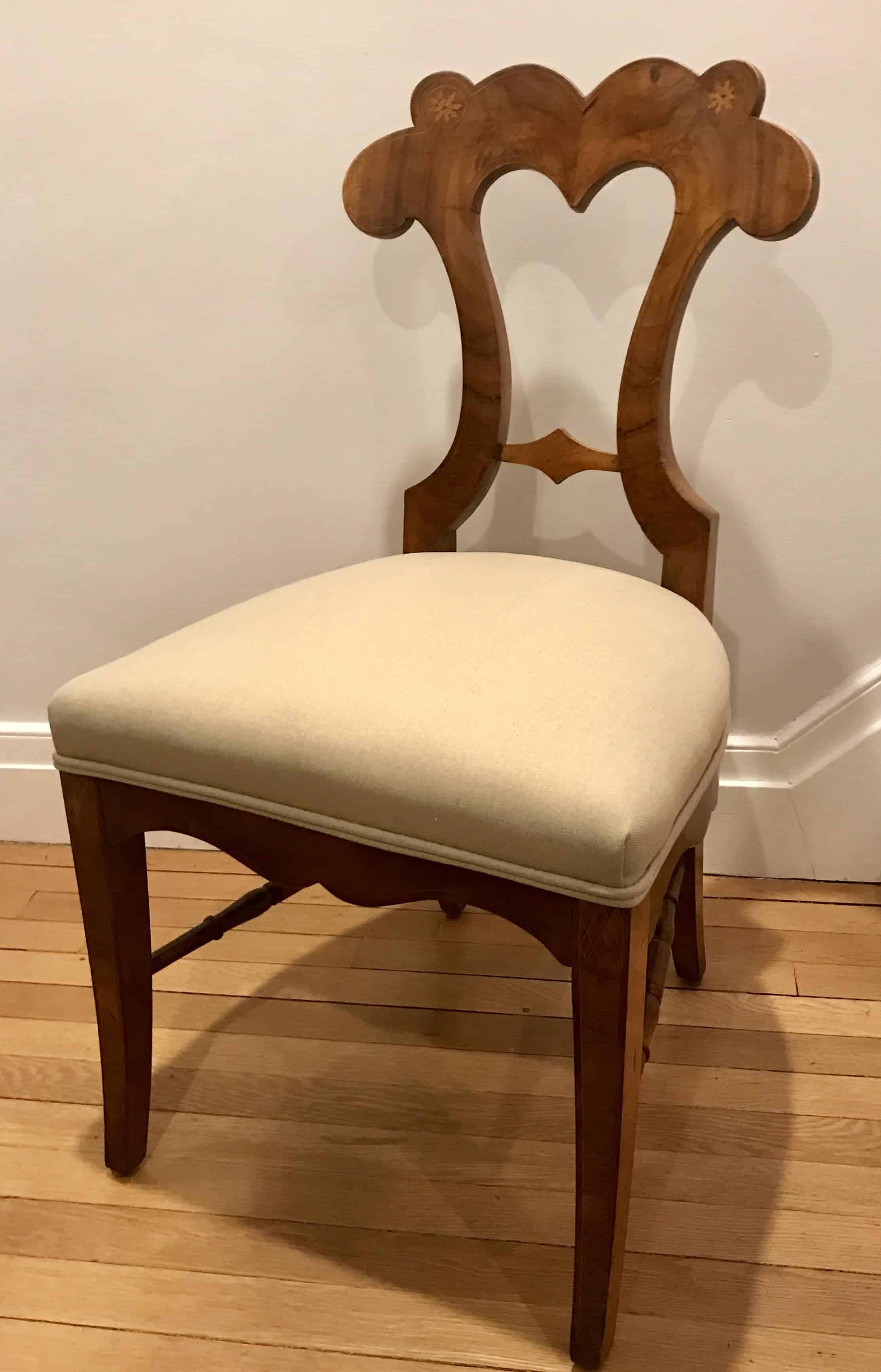 A set of six Biedermeier chairs, Austria 1810-20 - Styylish