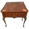 Dutch Card Table 18th century with marquetry - styylish