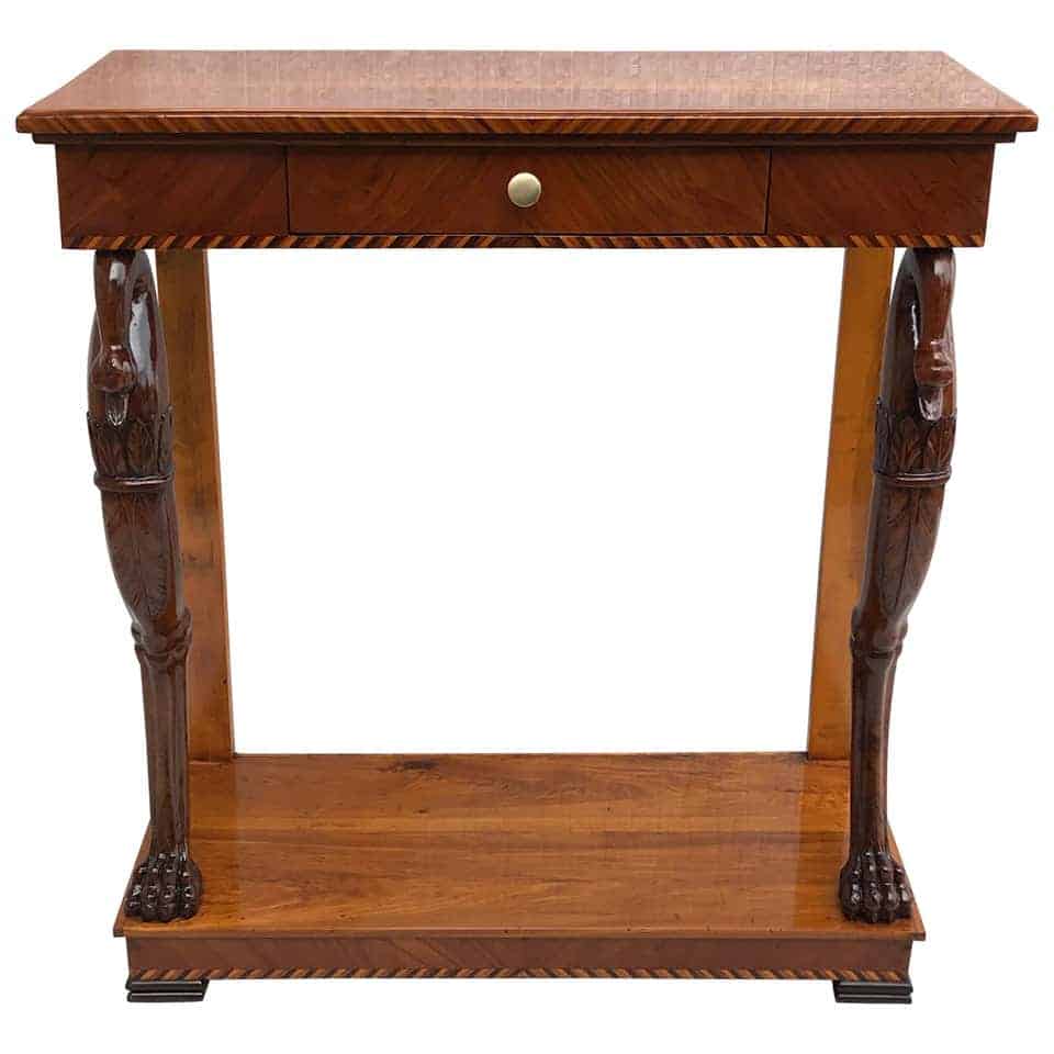 Biedermeier Console Table South German 1820 - styylish
