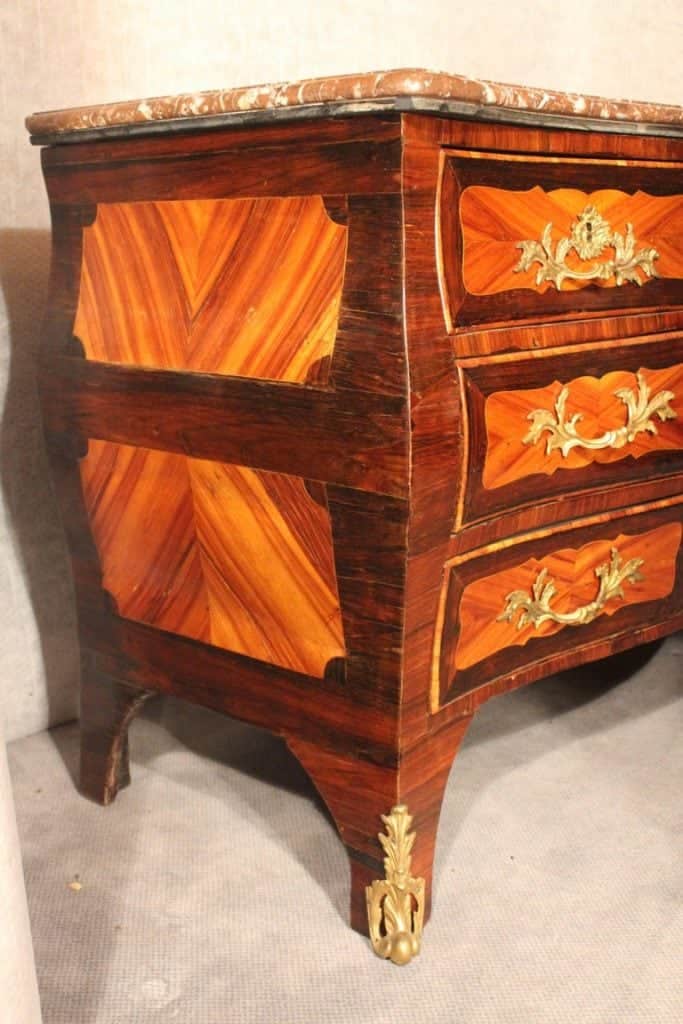 Louis XV Style Commode, Paris 1740 rosewood -styylish