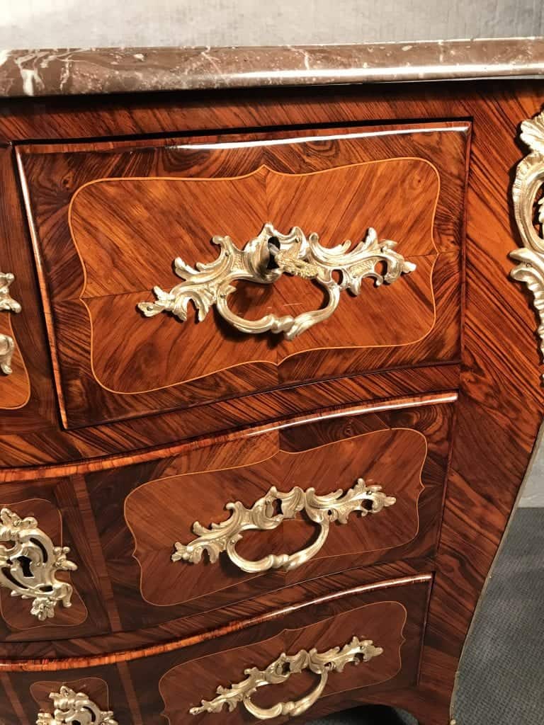 Louis XV furniture- Commode Paris 1750 , kingwood -styylish