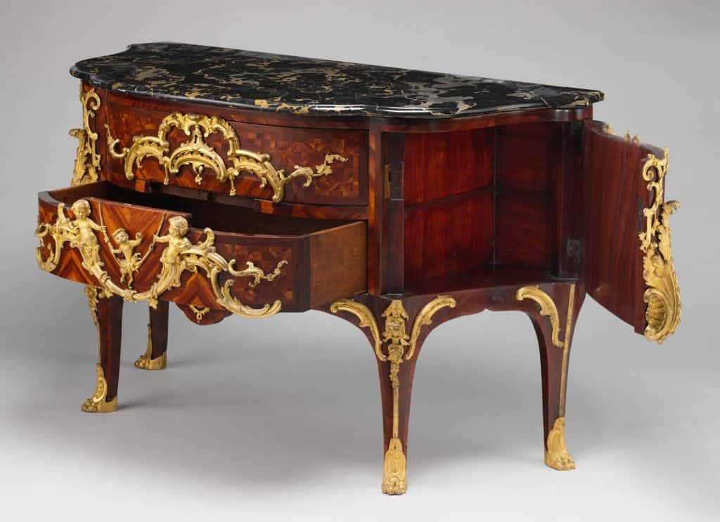 A commode made by Charles Cressent | Source: metmuseum.org