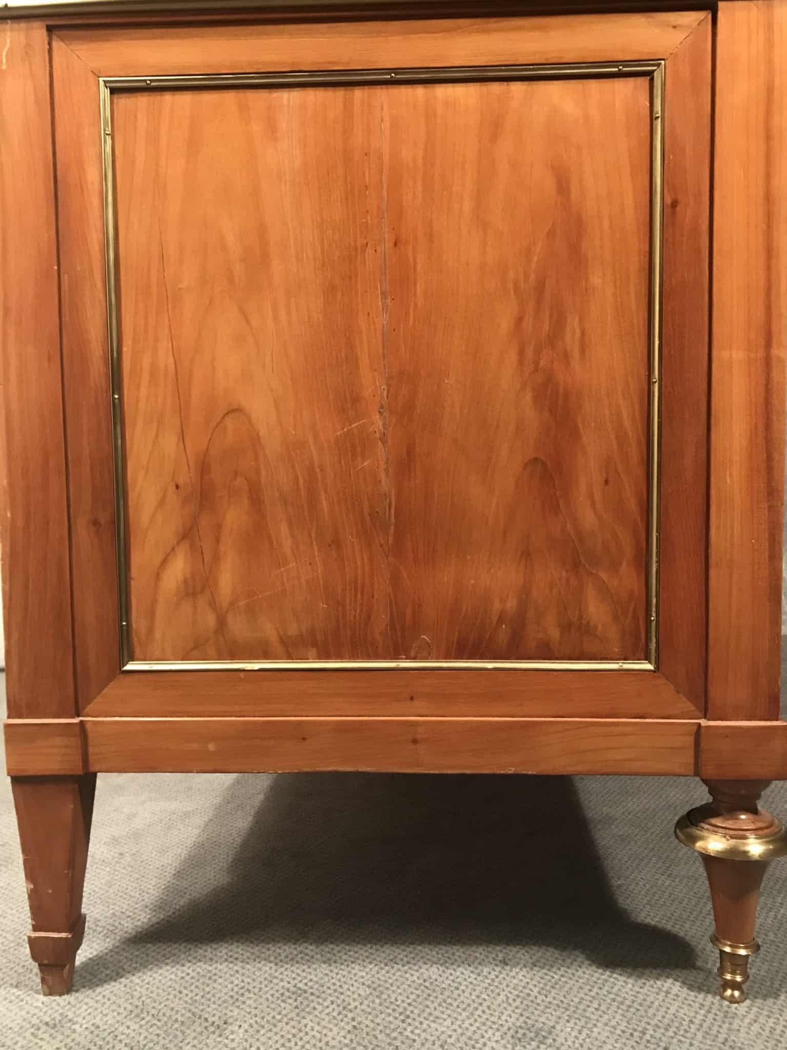 French Antique Chest of Drawers, Directoire Period 1800 -styylish