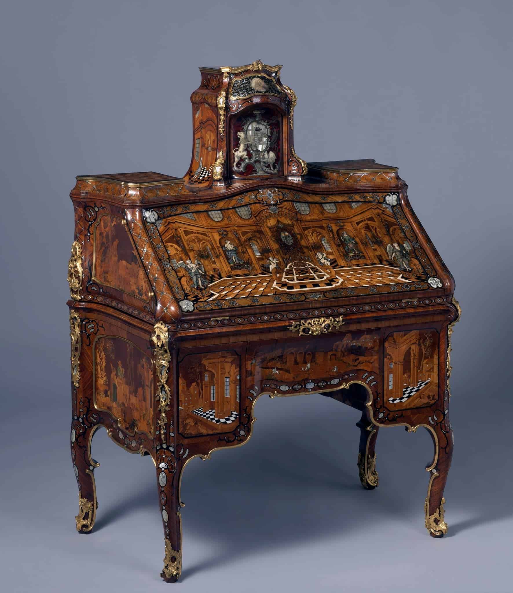 Antique German Furniture Makers- Abraham and David Roentgen- styylish