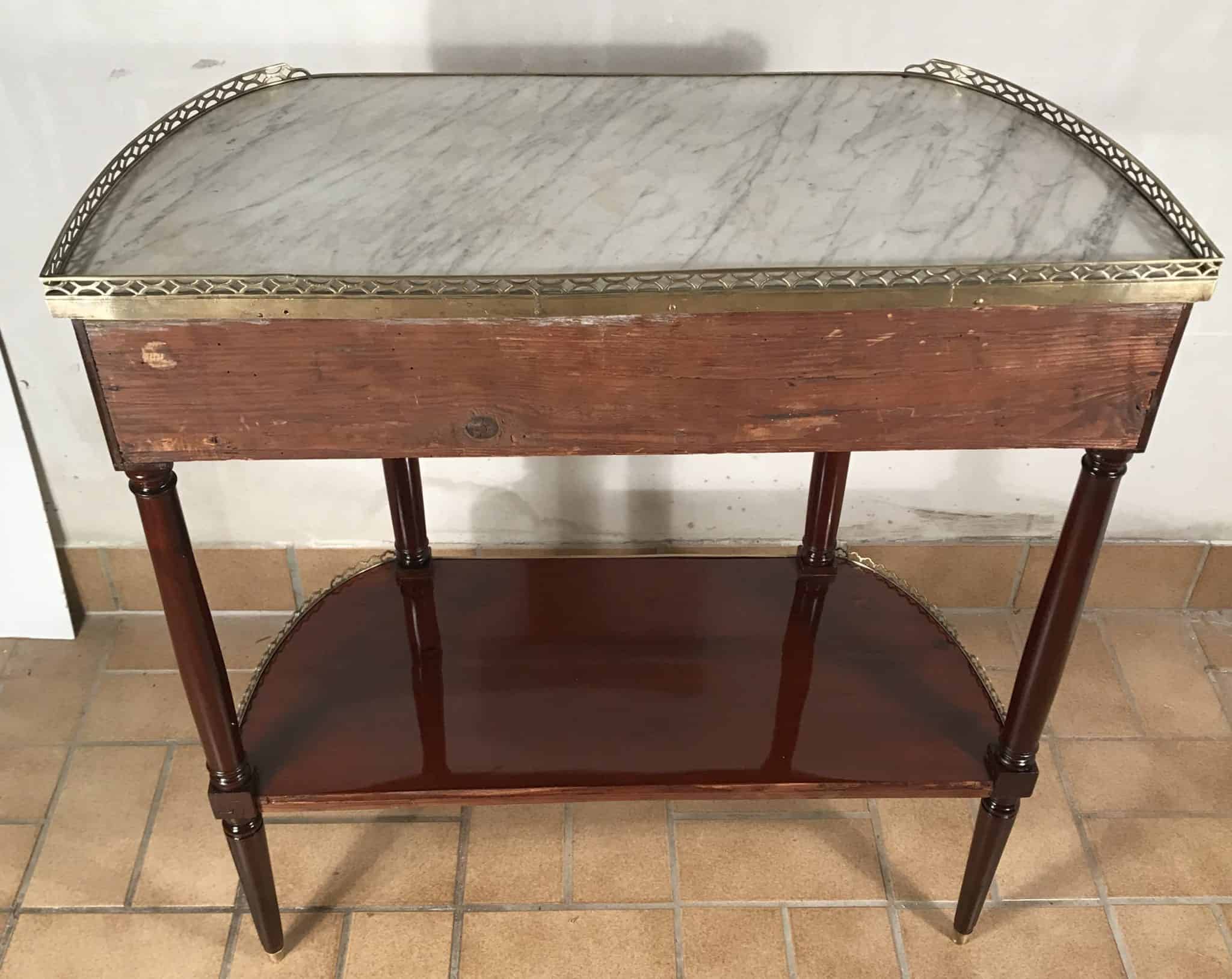 French Antique Console Table, 1800-1810 -styylish