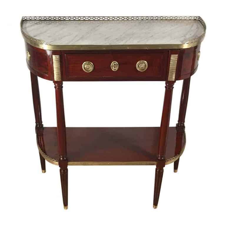 French Antique Console Table, 1800-1810 -styylish