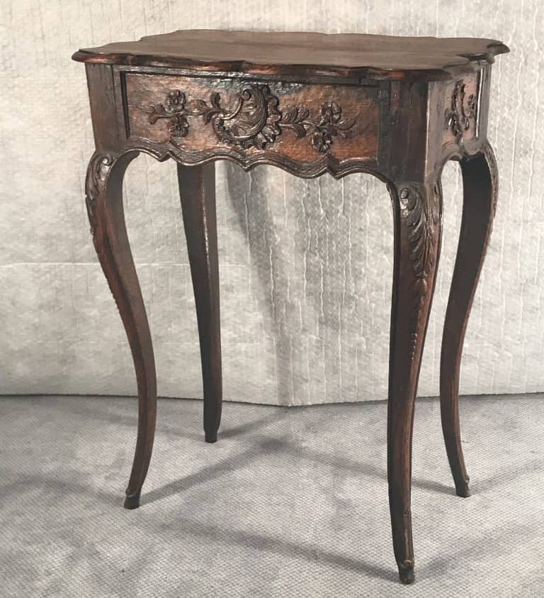 Baroque Side Table - Antique Tables for sale- Styylish