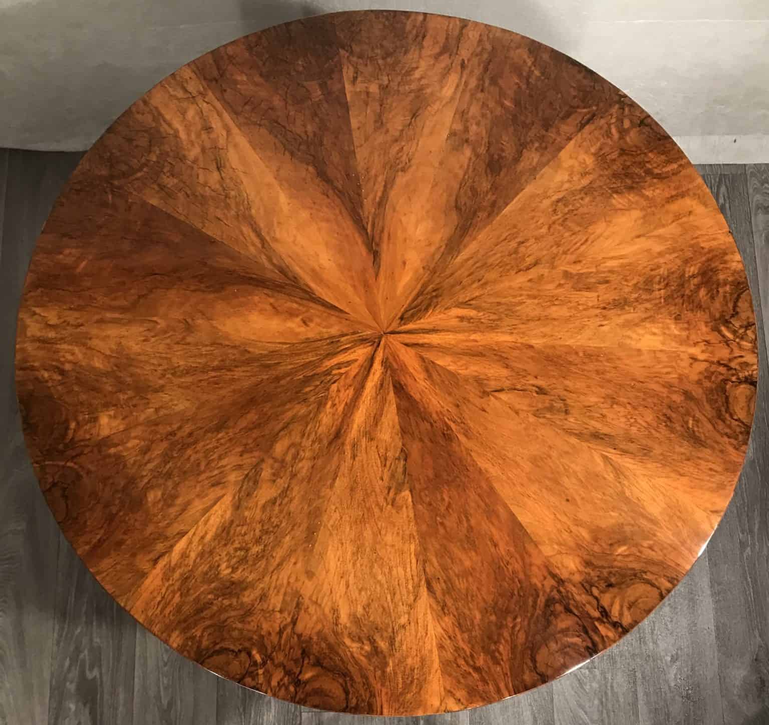 Biedermeier Center Table, South German 1820 - styylish