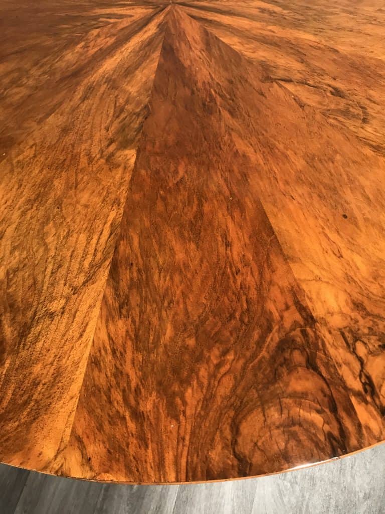 Biedermeier Center Table, South German 1820 - styylish