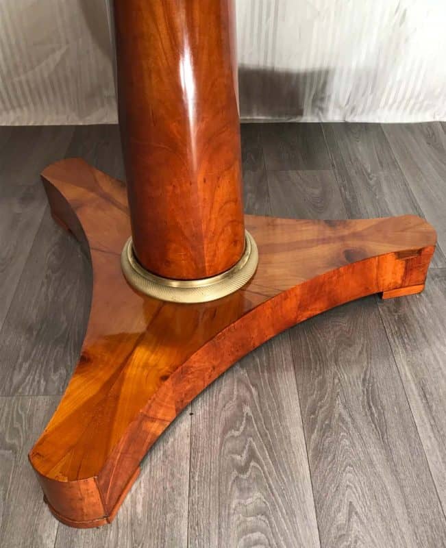 Biedermeier Center Table, South German 1830 - Styylish