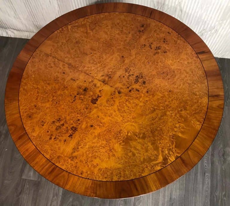 Biedermeier Center Table, South German 1830 - Styylish