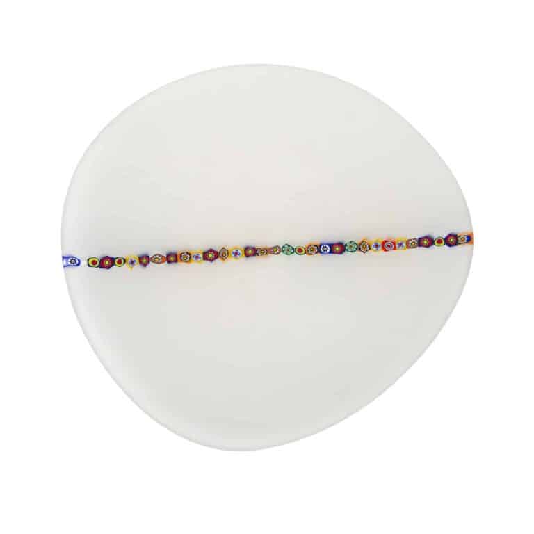 Murano Glass Plate- design by Eliana Morena- Styylish
