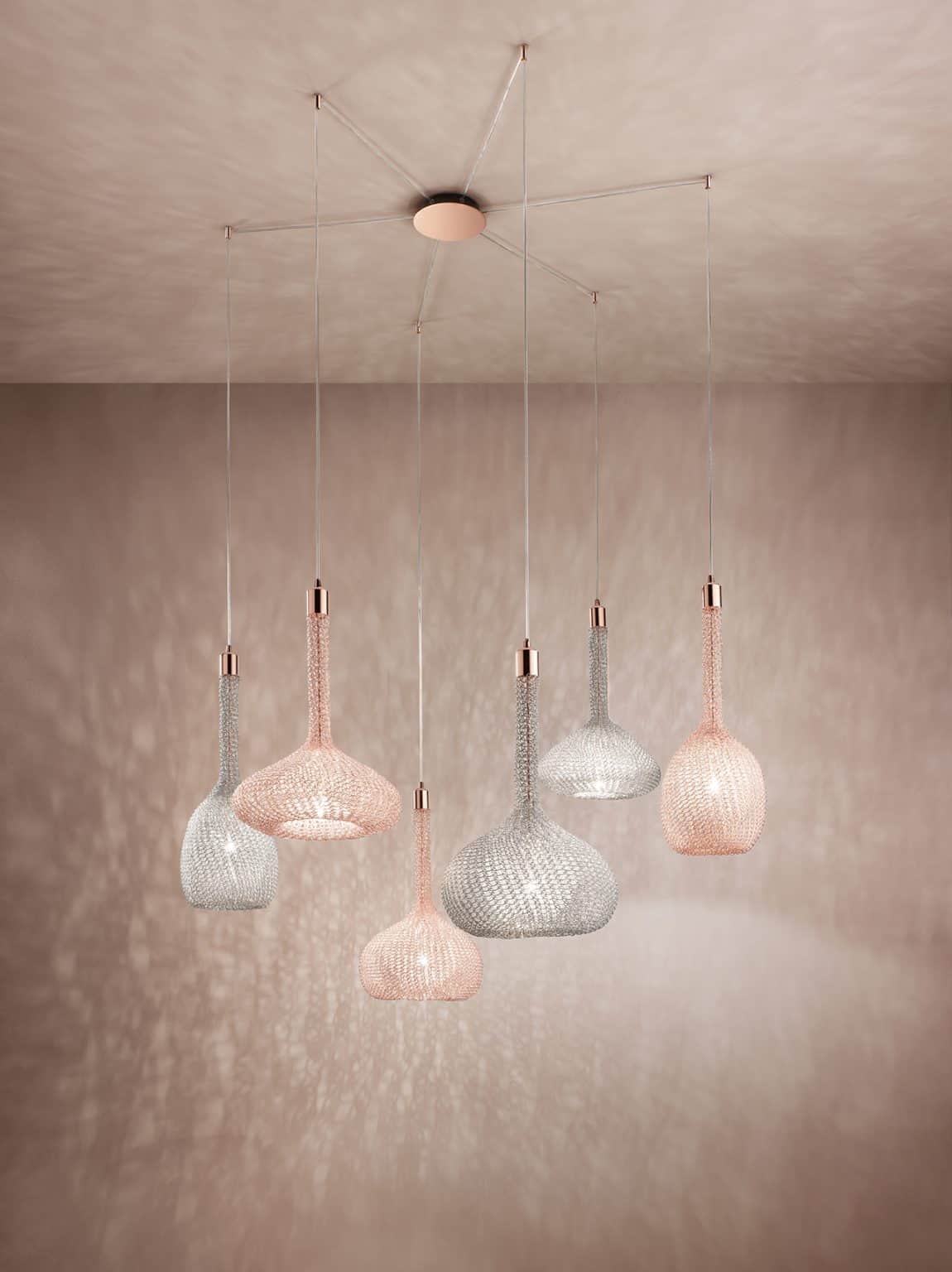 Custom made Pendant Light- Italian Design- 3 shapes available- Styylish