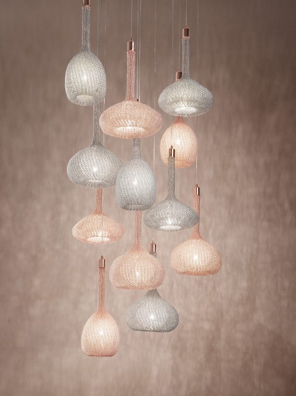 Custom made Pendant Light- Italian Design- 3 shapes available- Styylish