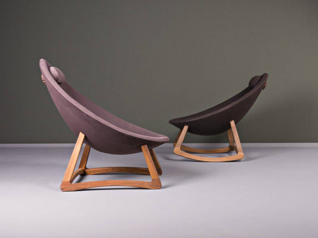 Modern Rocking Chair "Minas", Custom made in Europe - Styylish