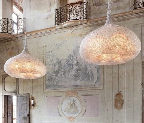 Custom made Chandeliers for sale. Handwoven without any tools- Styylish