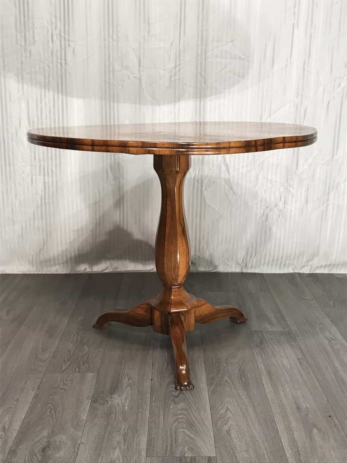 Small Biedermeier Table, South German 1820 - Styylish