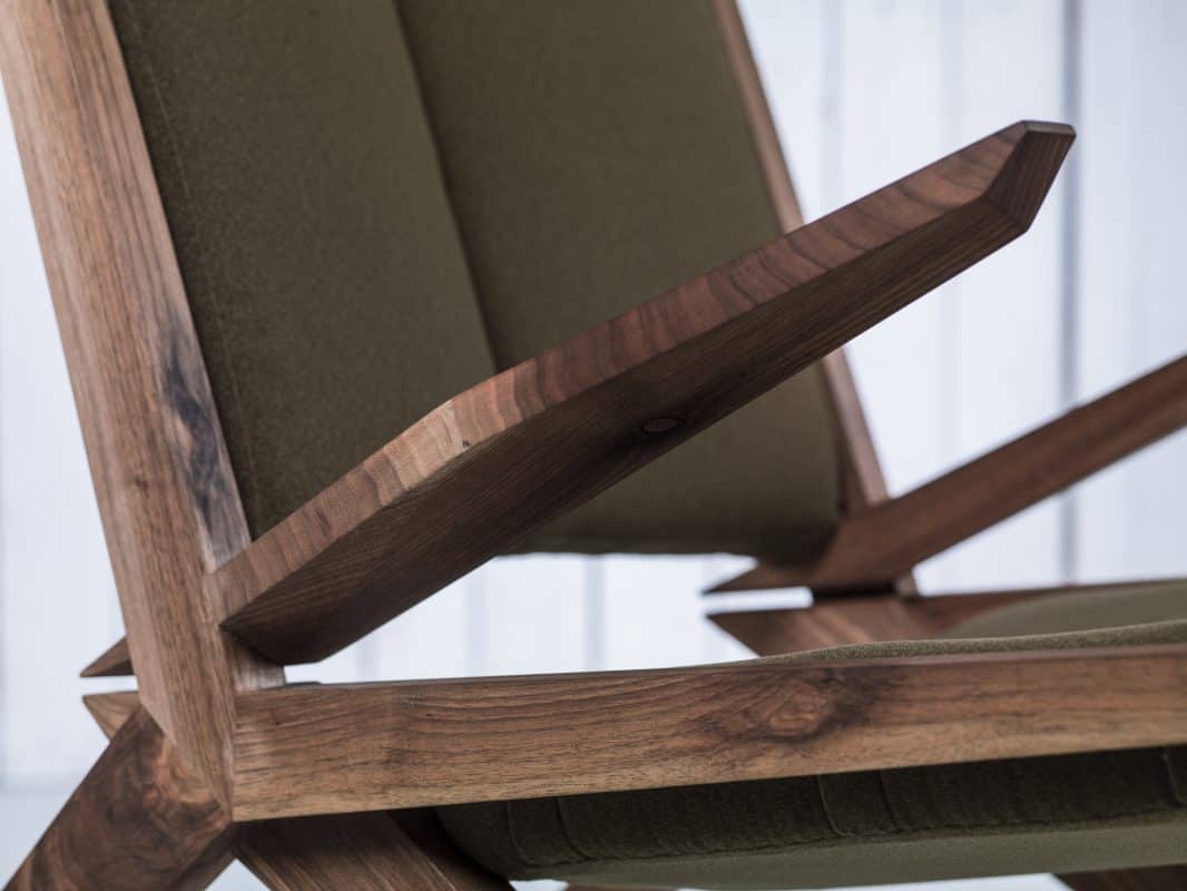 Modern Custom Made Lounge Chair, European Design, Hand Made - Styylish