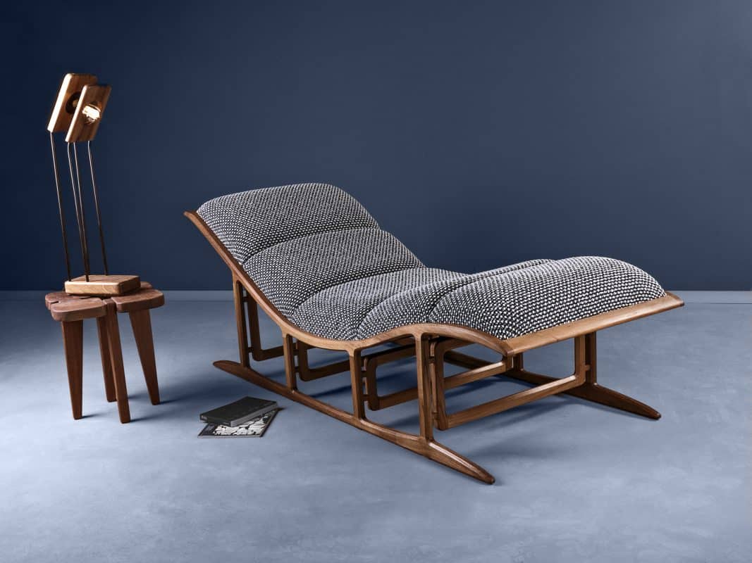 Bridge Lounge Chair: Contemporary European Design, Hand Made - Styylish