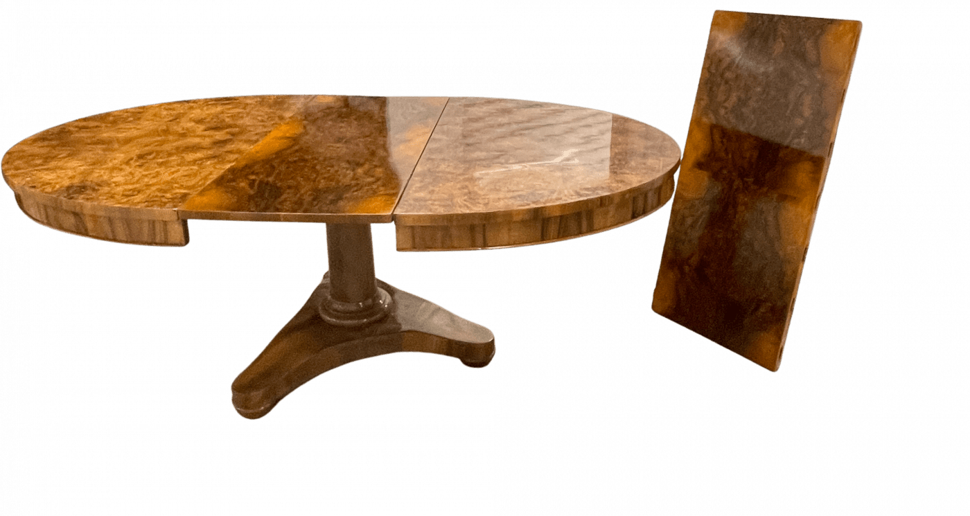Extendable Biedermeier Dining Table- Antique tables for sale- Styylish