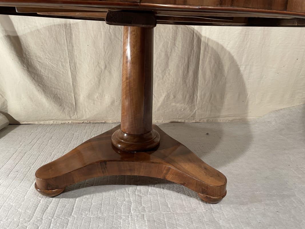 Extendable Biedermeier Dining Table- Antique tables for sale- Styylish