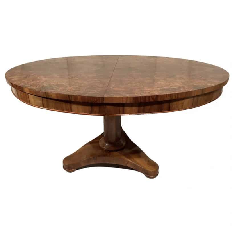 Extendable Biedermeier Dining Table- Antique tables for sale- Styylish
