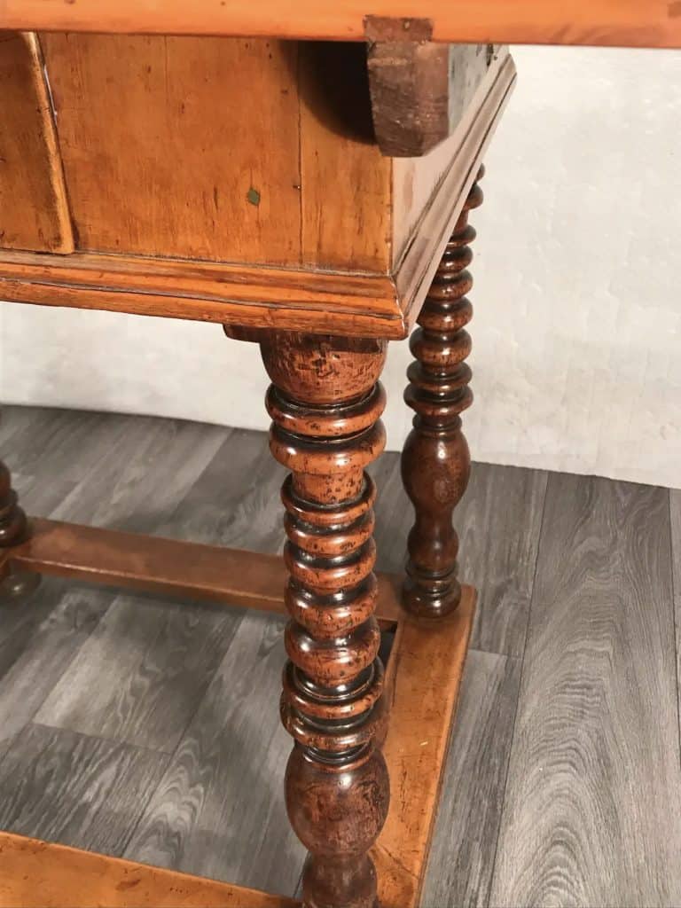 German Baroque Table 18th century- Baroque furniture for sale- Styylish