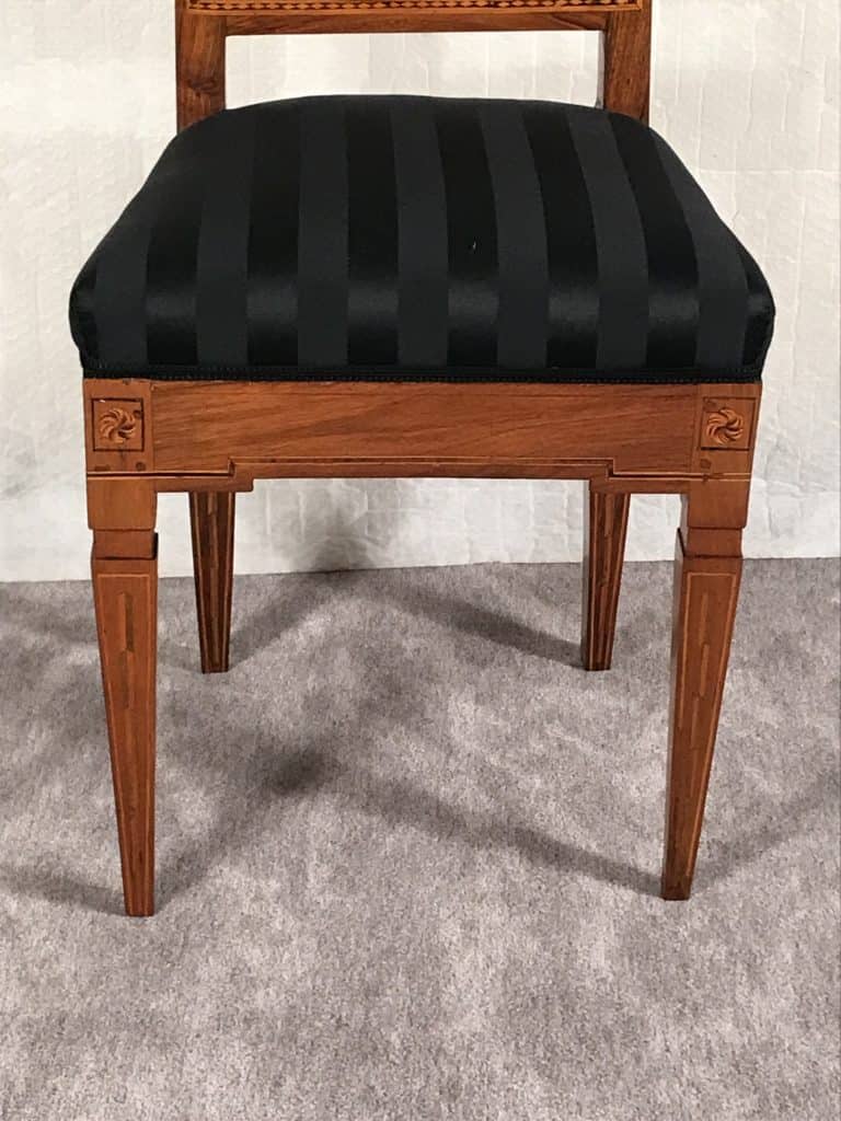 Neoclassical Chairs- Set of 6- Antique dining chairs for sale- Styylish