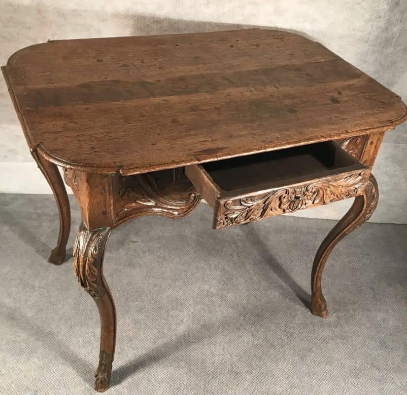 Baroque Table Flanders 1750- original Baroque furniture for sale- Styylish