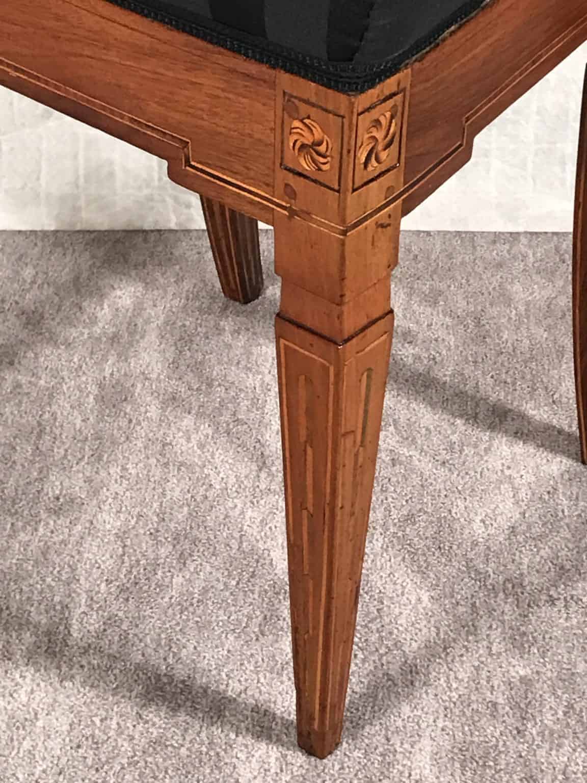 Neoclassical Chairs- Set of 6- Antique dining chairs for sale- Styylish