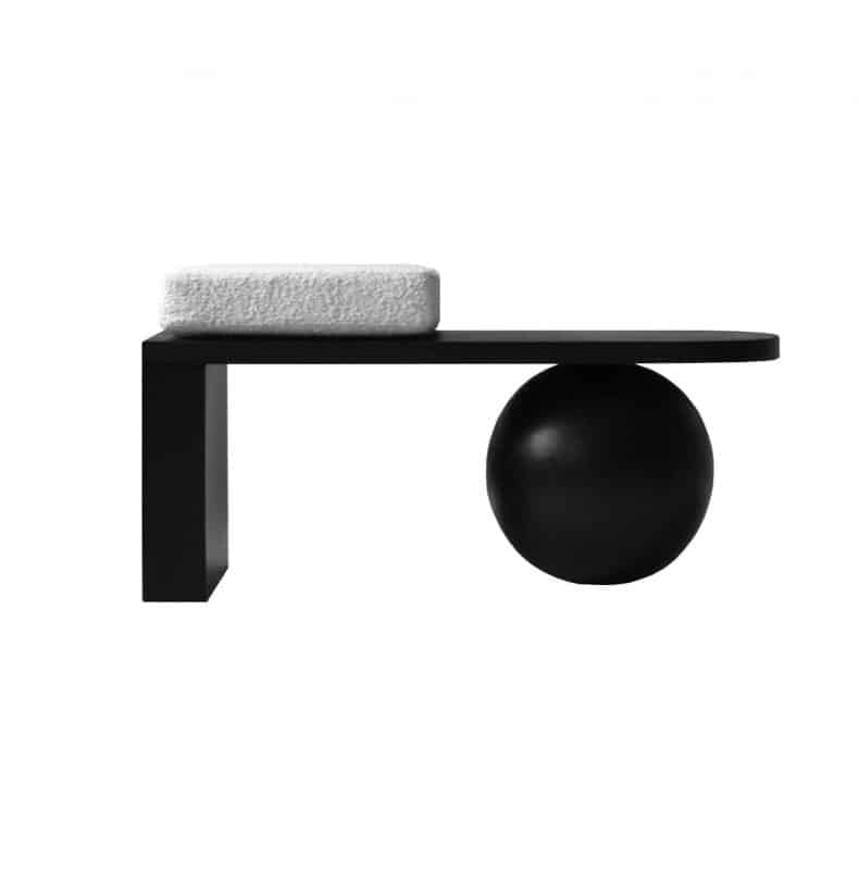 Modern Bench "Hen"- Custom Made Furniture for Sale- Styylish