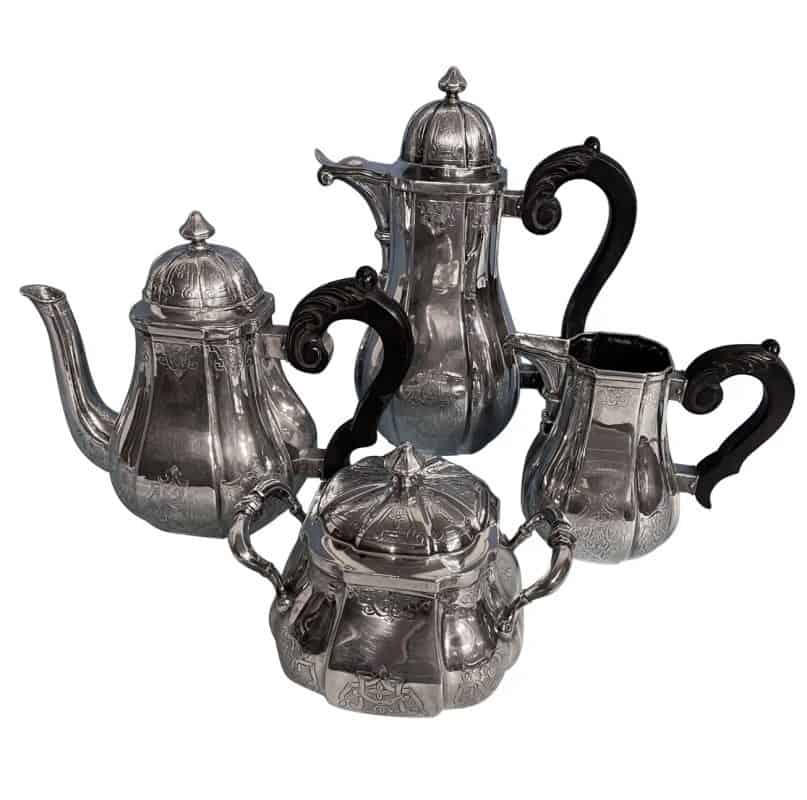 Silver Coffee and Tea Set- Silver Sets for sale- Styylish