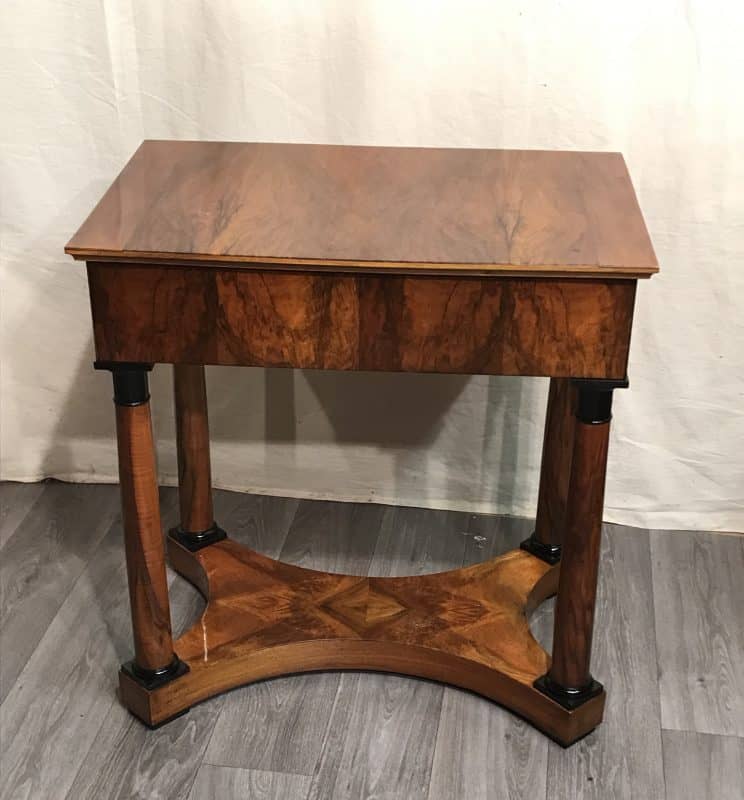 Biedermeier Walnut Console Table- Biedermeier Furniture for sale- Styylish
