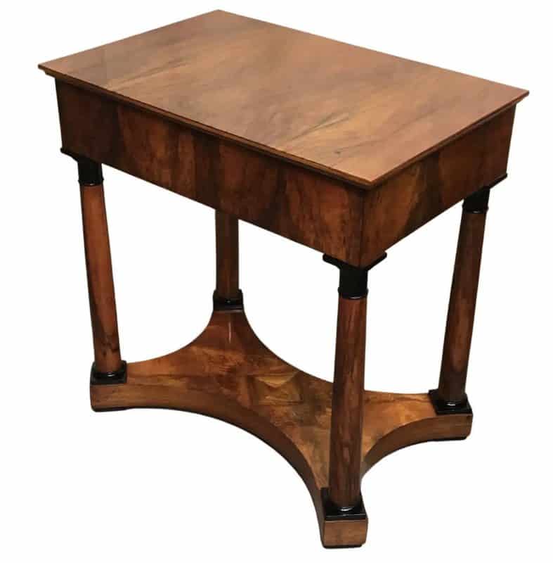 Biedermeier Walnut Console Table- Biedermeier Furniture for sale- Styylish