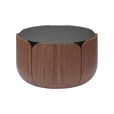 Large Walnut Coffee Table Bloom- Design Furniture for Sale- Styylish