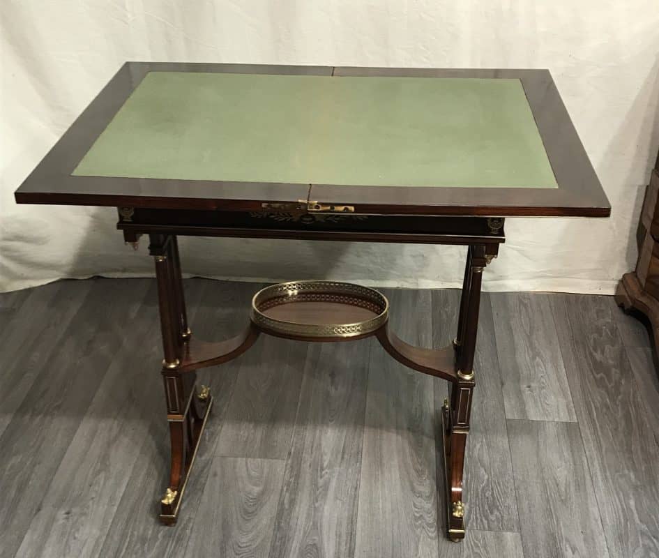 Empire Style Card Table- Antique Tables for sale- Styylish