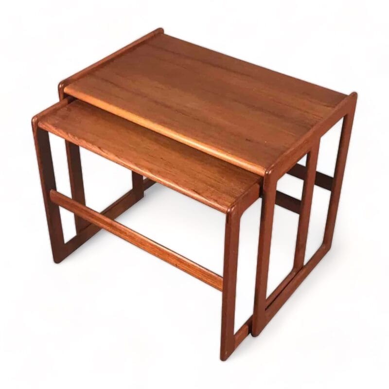 Mid-Century Nesting Tables, Denmark 1960 - Styylish