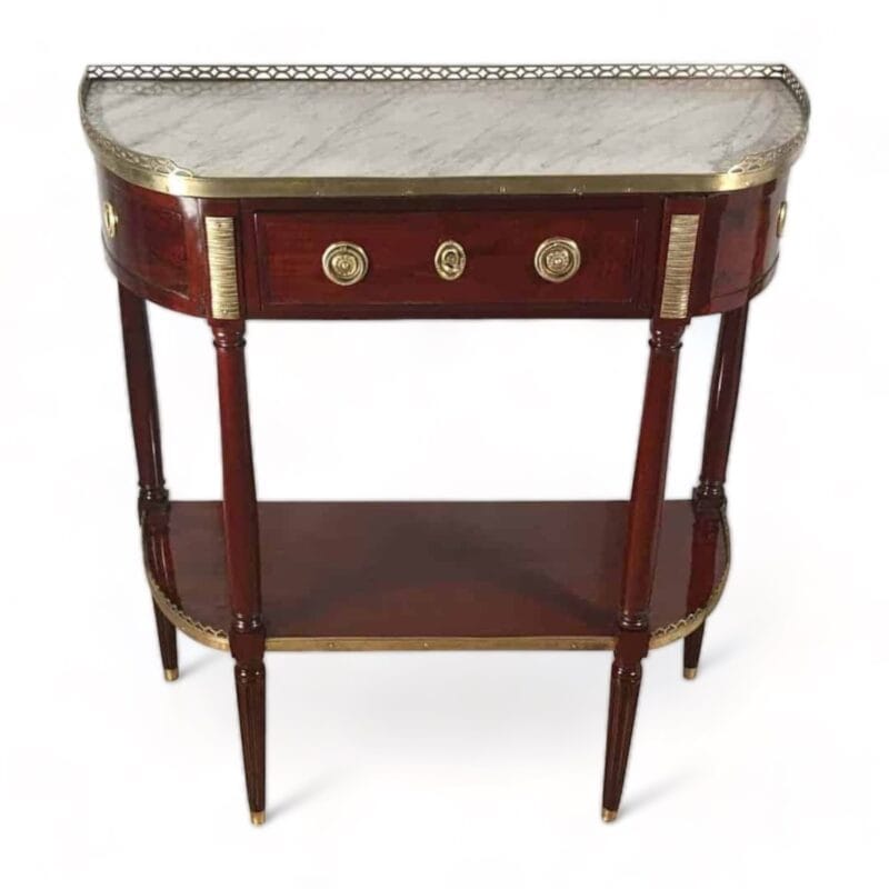 French Antique Console Table, 1800-1810 -styylish