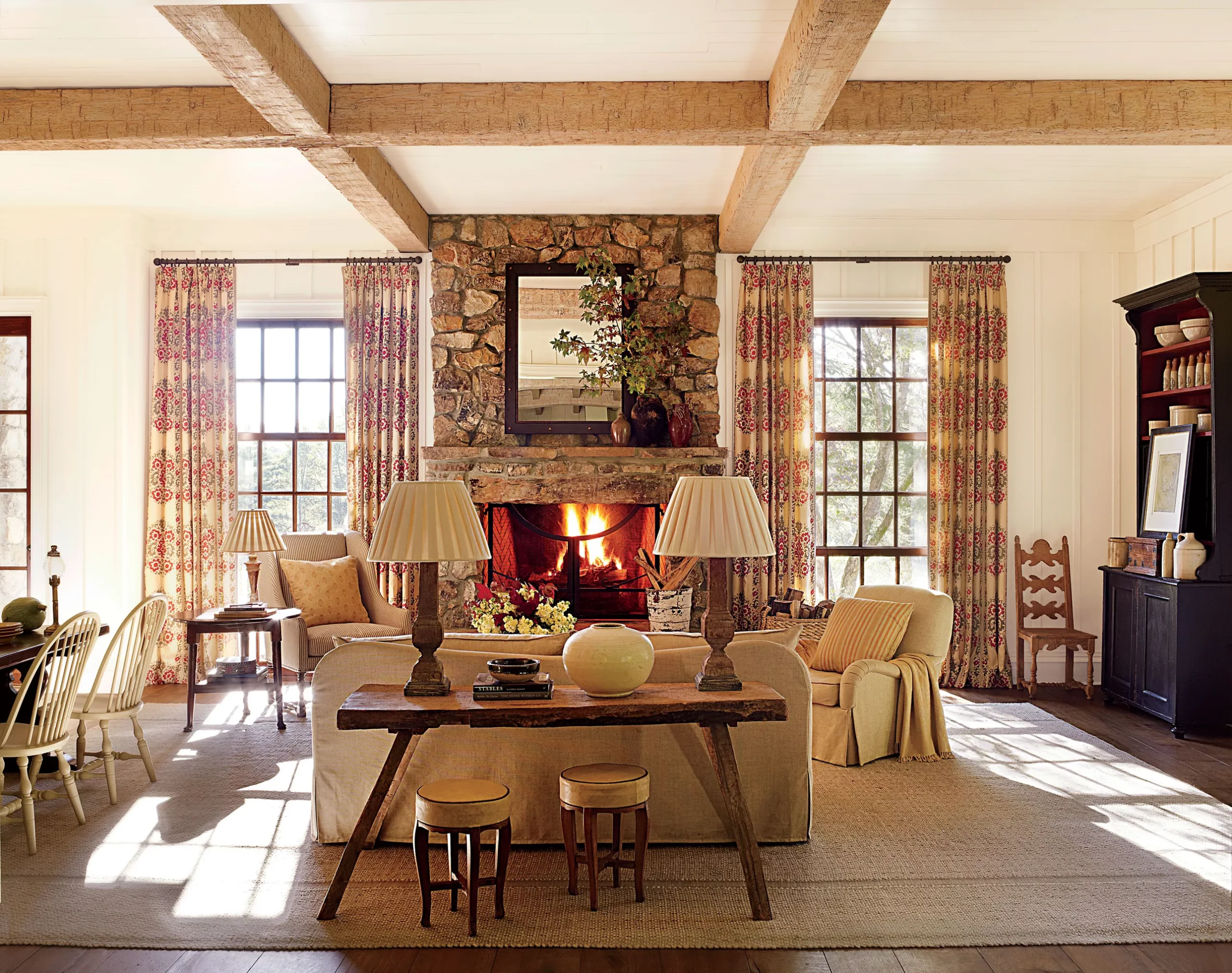 Designing a Rustic Living Room- Buy Unique Furniture Online- Styylish