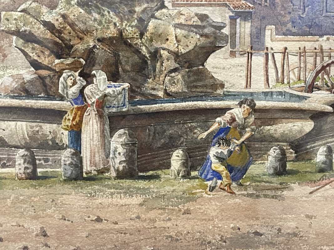 Roberto Gigli (Italian, 1846-1922), Watercolor - Styylish