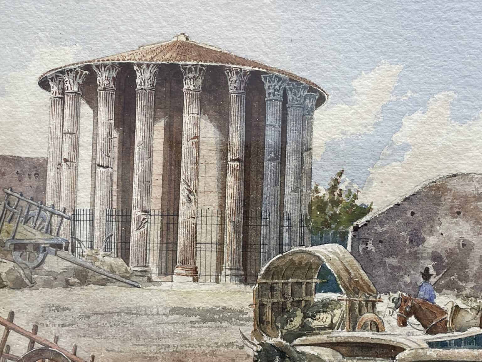 Roberto Gigli (Italian, 1846-1922), Watercolor - Styylish