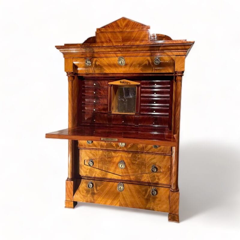 Biedermeier Secretary Desk- Denmark 1810- styylish