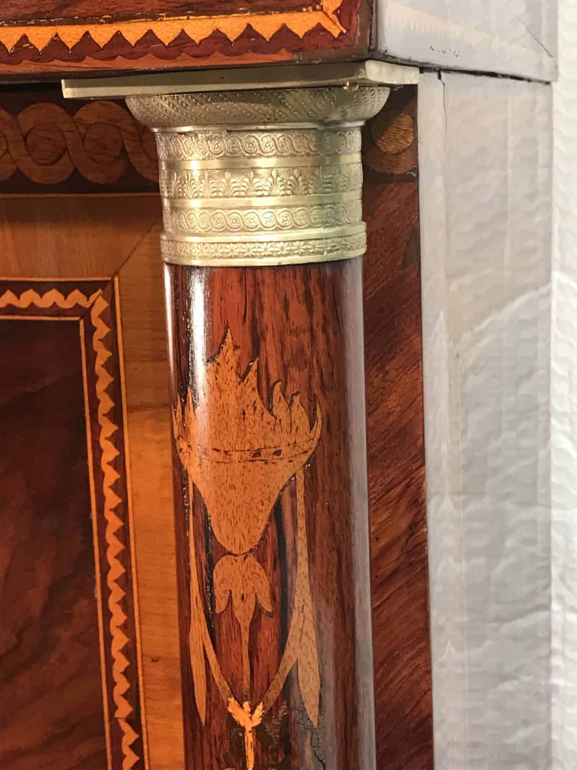 Neoclassical Secretary Desk- Antique Furniture for Sale- Styylish