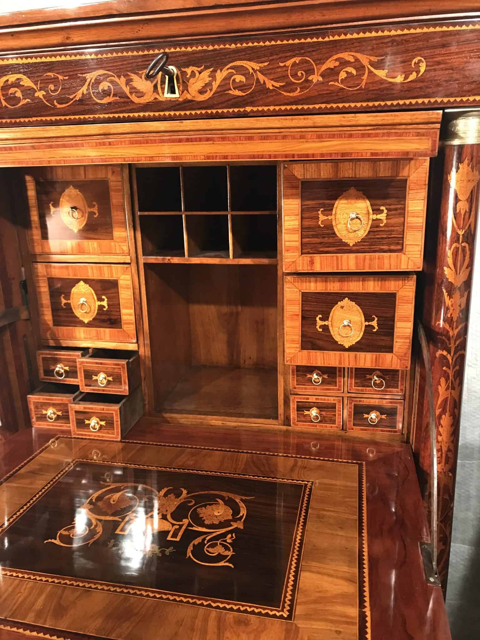 Neoclassical Secretary Desk- Antique Furniture for Sale- Styylish