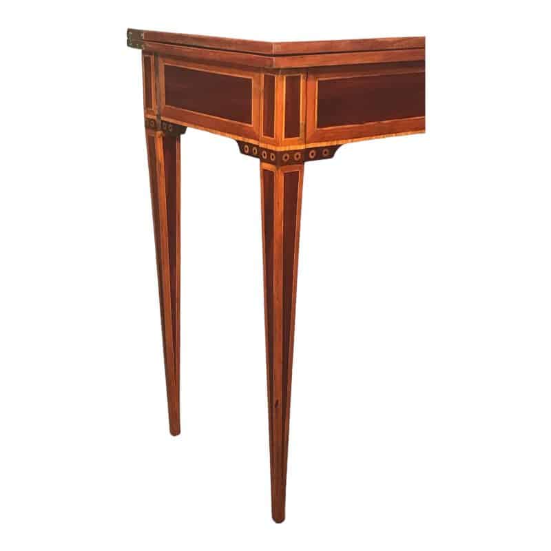 Neoclassical Louis XVI Game Table- For Sale- Styylish