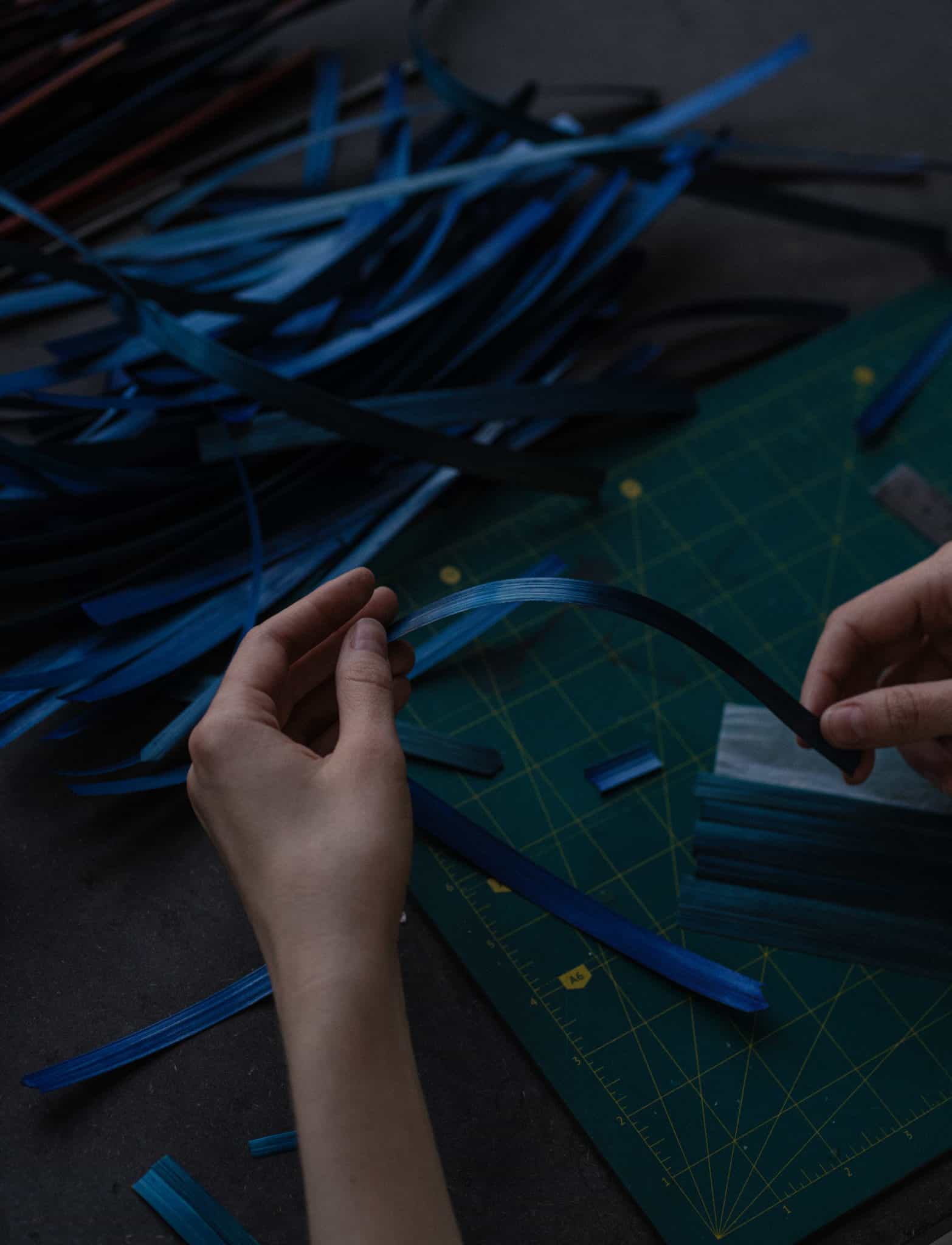 Natura Straw Marquetry Cabinet- for Sale- Styylish