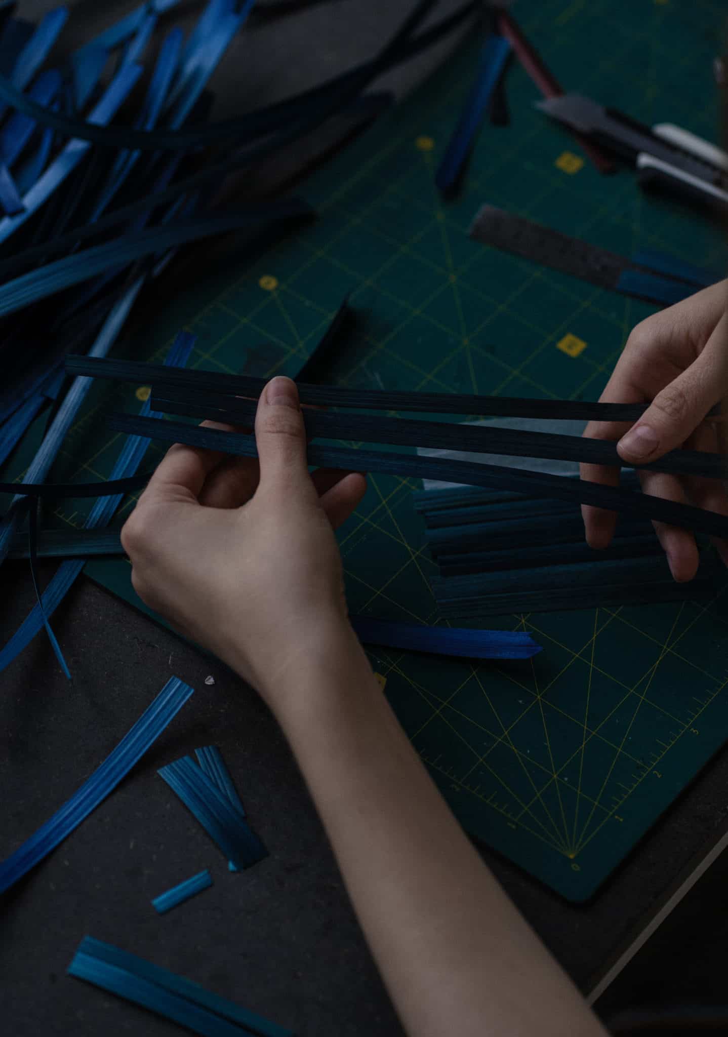 Natura Straw Marquetry Cabinet- for Sale- Styylish